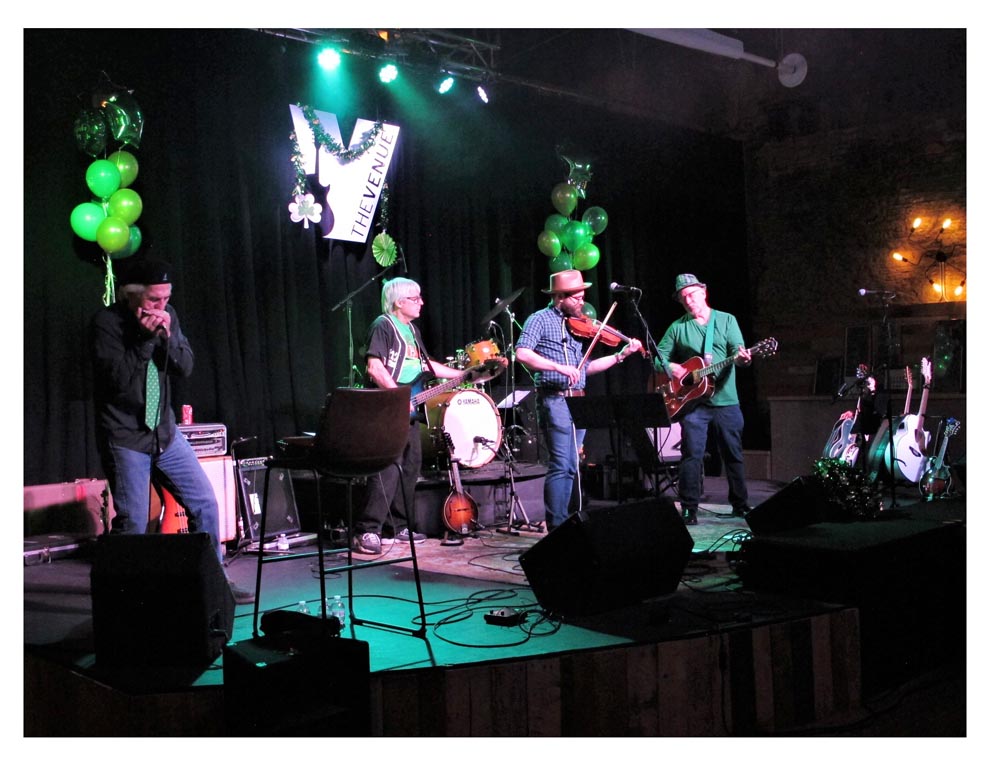 St. Patrick’s Day at The Venue in Aurora – The Voice