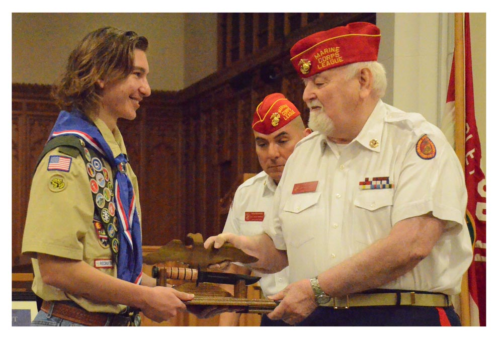 Erik Longo of Aurora, Eagle Scout – The Voice