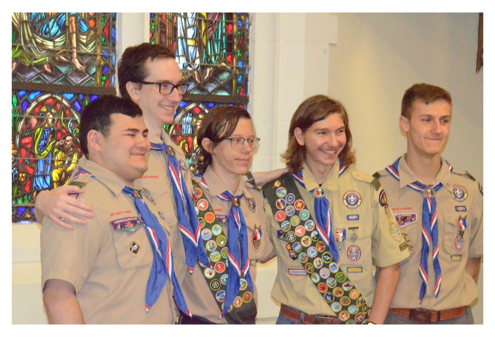 New Eagle Scout: Eddie Deems – The Voice