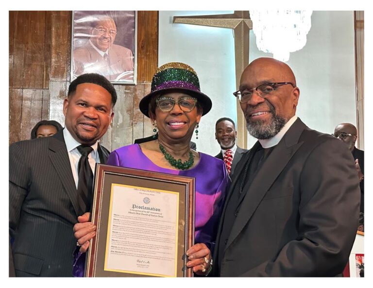 80th anniversary of Aurora’s Greater Mount Olive Church of God in ...