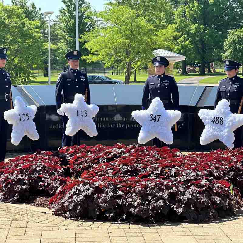 Aurora Police Officers, Active and Deceased, Honored During Police Week ...