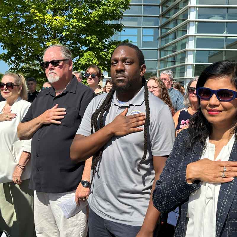 Aurora Police Officers, Active and Deceased, Honored During Police Week ...