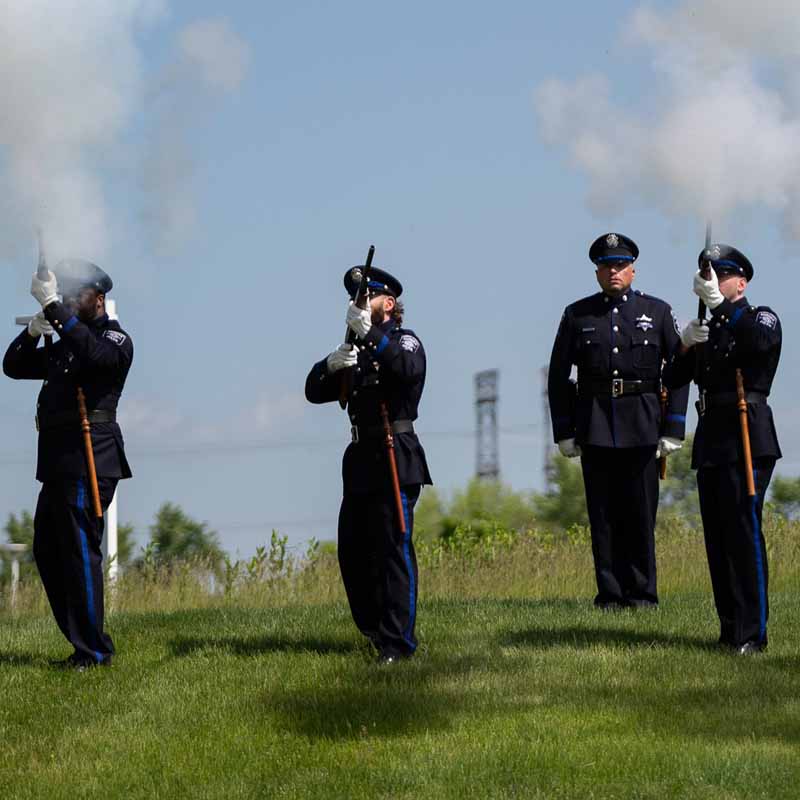 Aurora Police Officers, Active and Deceased, Honored During Police Week ...