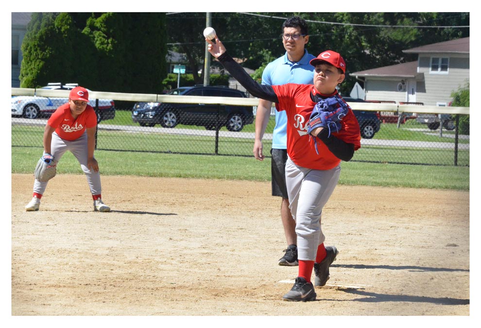 Aurora Neighborhood Baseball League Saturday starts season – The Voice
