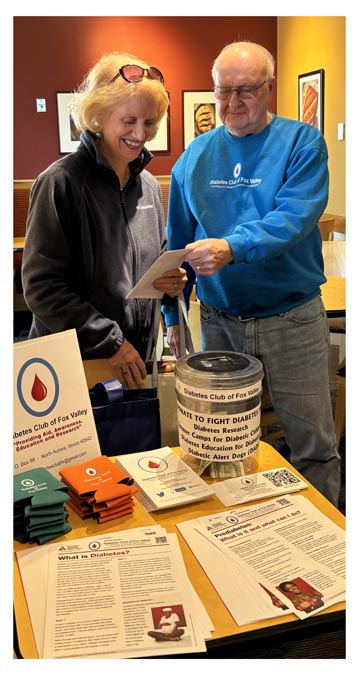 Diabetes Club next meet and greet at Jake’s – The Voice