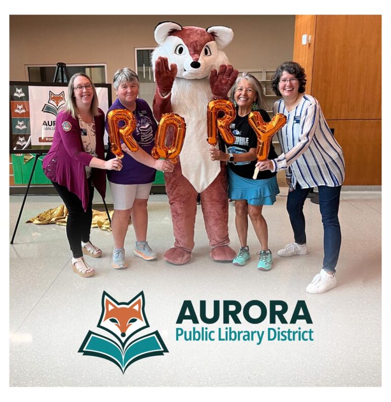 New logo, new mascot, at Aurora Public Library District Summer Reading ...
