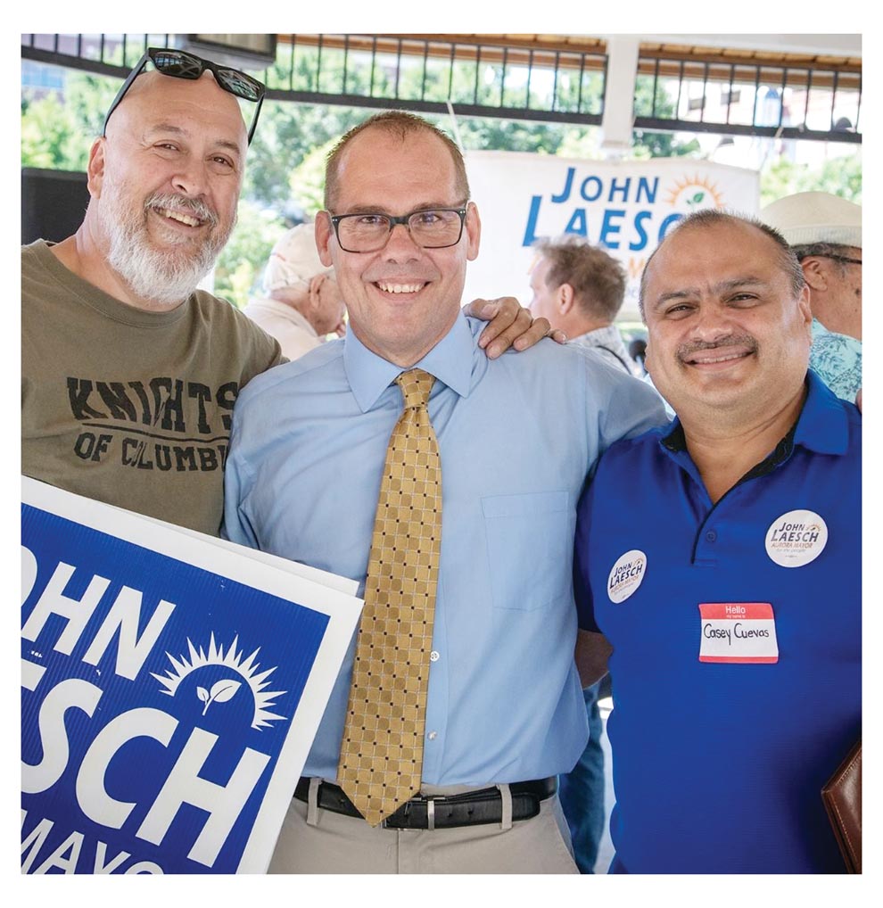 Aurora alderman-at-large John Laesch, announces campaign for mayor of ...