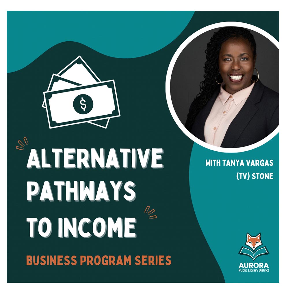 Alternative Pathways to Income at the Aurora Library – The Voice