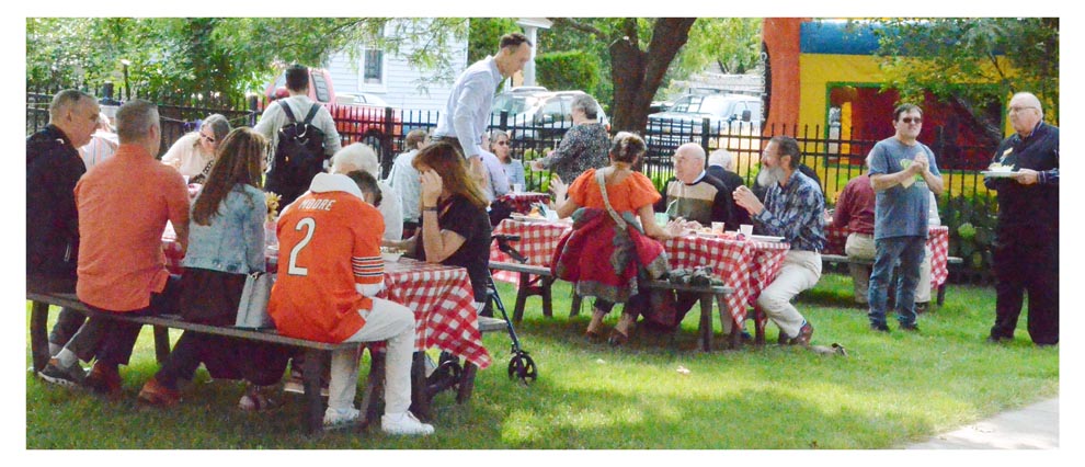 Aurora Church celebrates fall with outdoor service, festival – The Voice