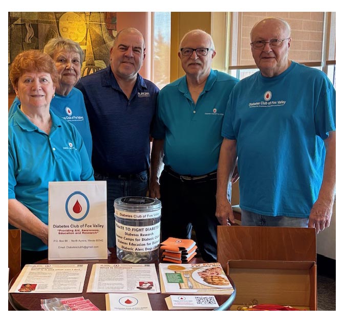 Diabetes Club hears about Aurora’s Community Events – The Voice