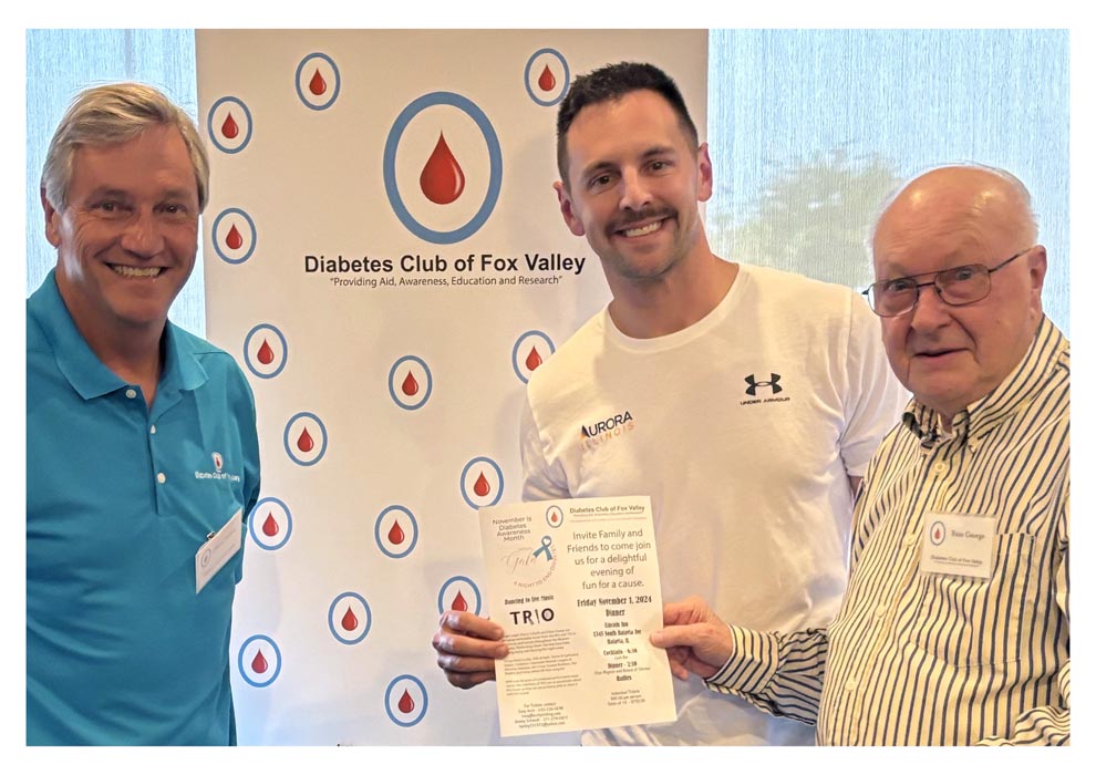 Diabetes Club hears about Aurora’s Community Events – The Voice