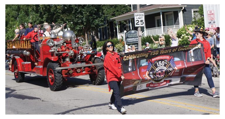 Labor Day Parade in Naperville – The Voice