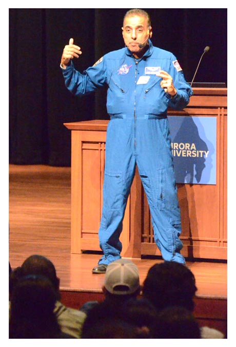 Jose Hernandez: Migrant farm worker to astronaut – The Voice