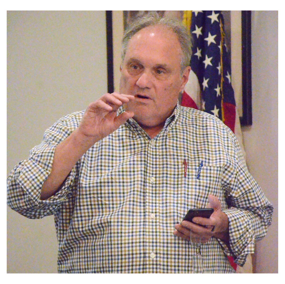 Steve Lord discusses controversial Aurora mayor, Paul Egan, at Aurora ...