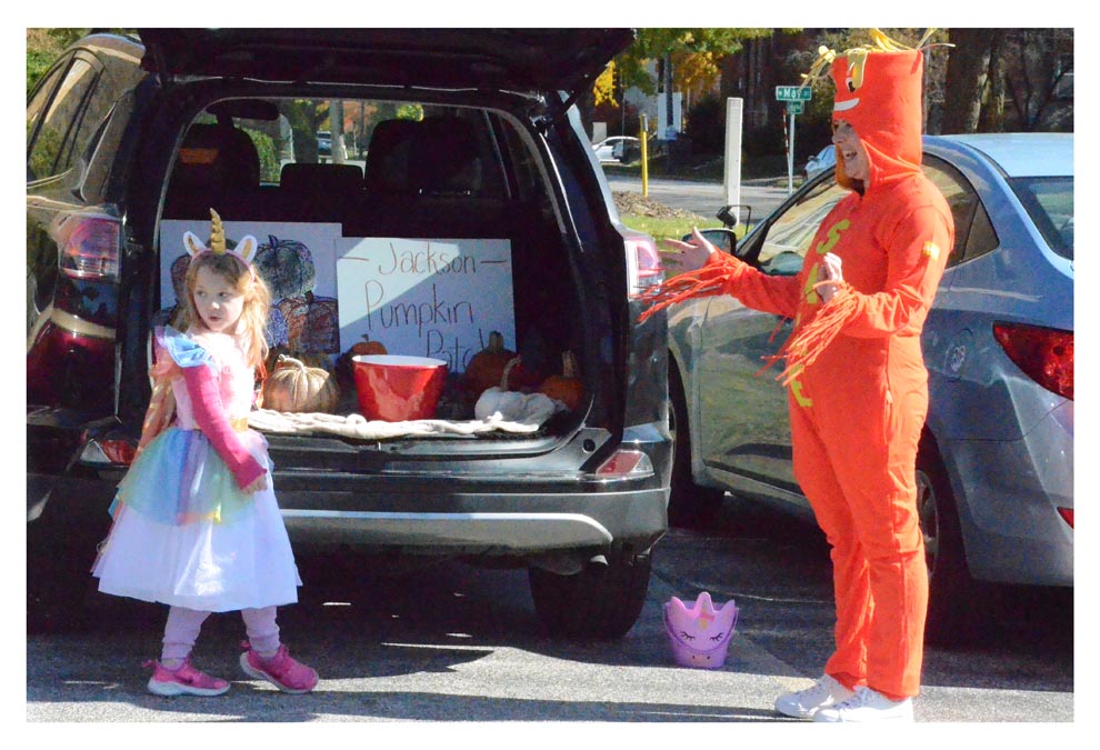 Wesley United Methodist Church Trunk or Treat – The Voice