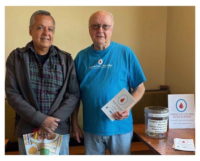 Diabetes Club gives FVSRA $2,400 for diabetes education – The Voice