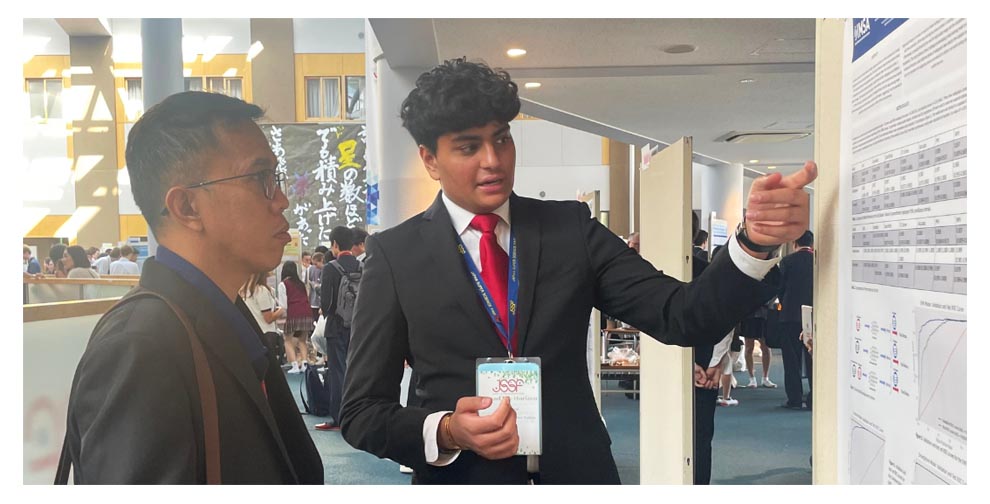 IMSA students at Japan Super Science Fair in Kyoto, Japan – The Voice