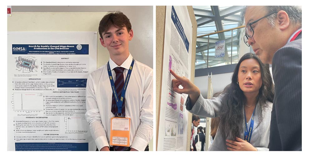 IMSA students at Japan Super Science Fair in Kyoto, Japan – The Voice