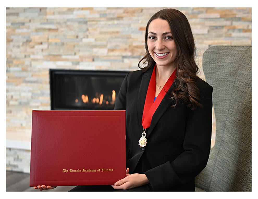 Aurora University student receives award – The Voice