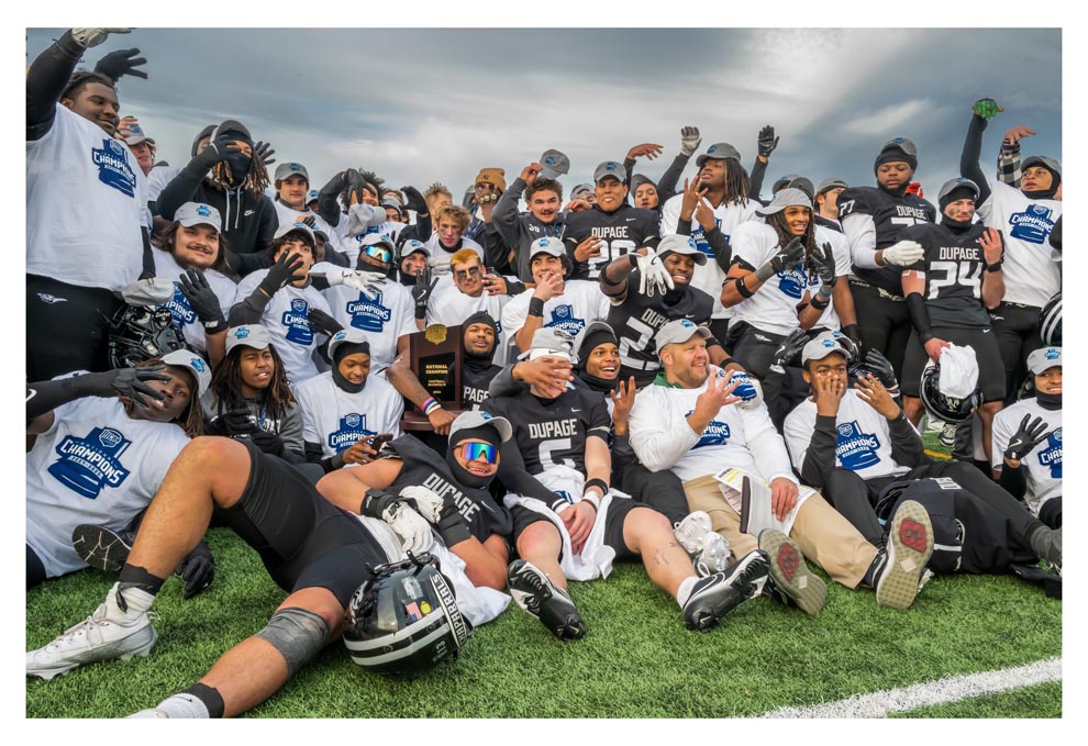 Fourth straight championship for College of DuPage – The Voice