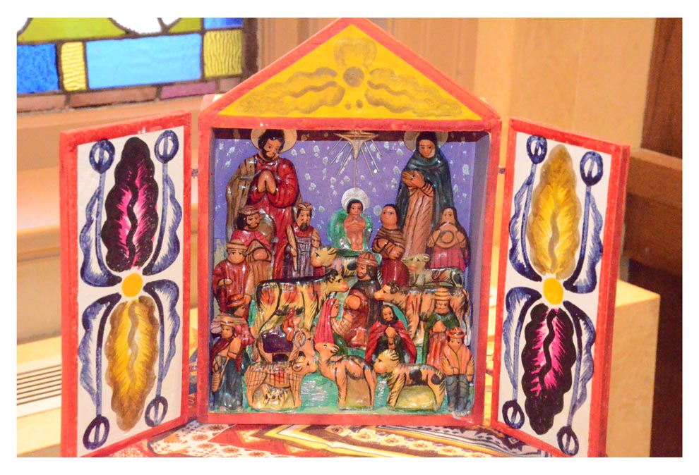 Forty nativities from around the world – The Voice