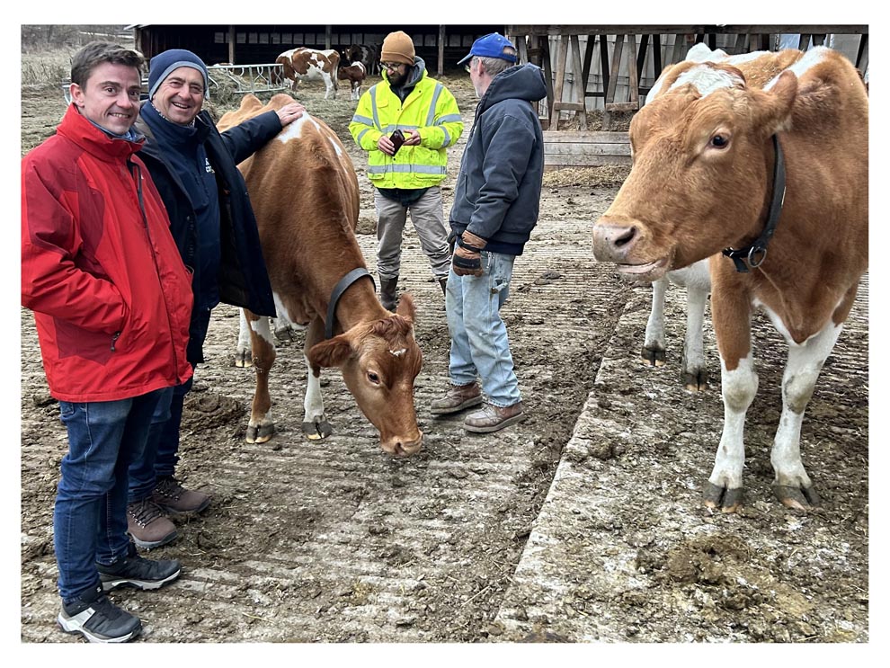 Spanish farmers visit U.S. to share vision of better farming – The Voice