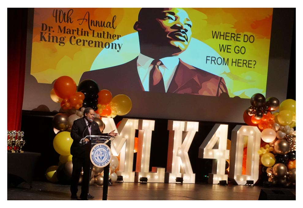 Aurora’s 40th Annual MLK Ceremony, Donna J. Williams Awards of Service ...