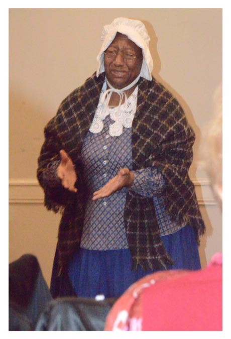 Sojourner Truth portrayal, former slave turned abolitionist – The Voice