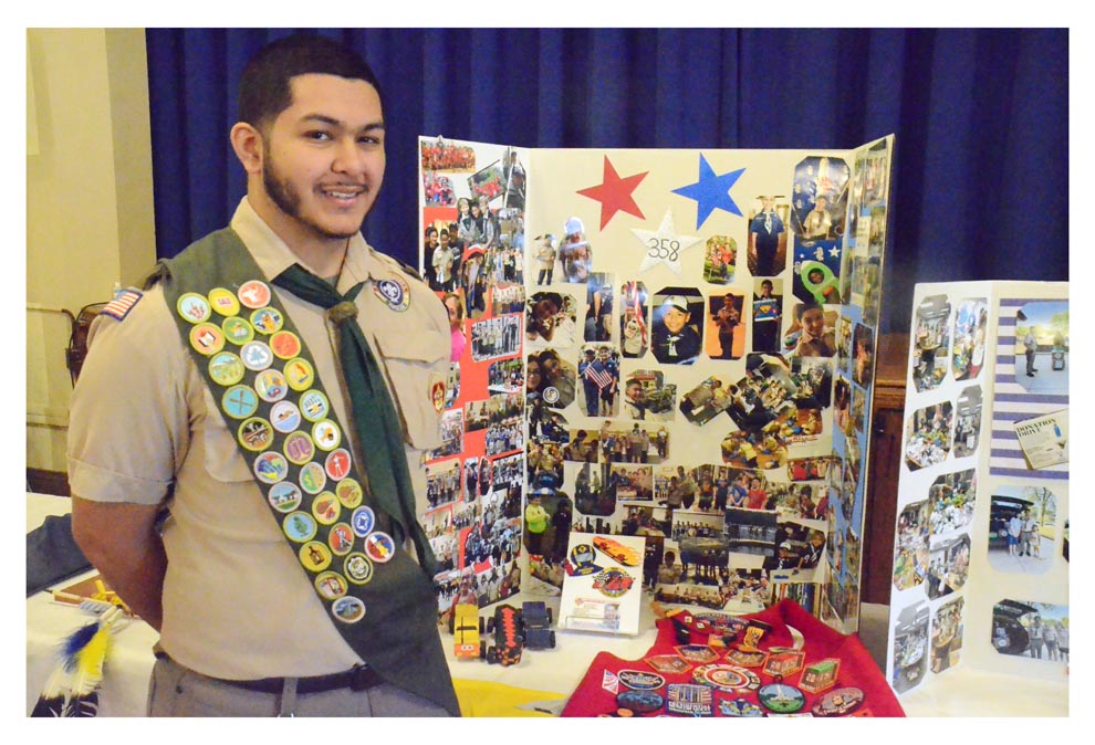 Gamboa, newest Eagle Scout in Aurora – The Voice