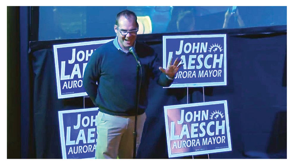 Mayor of Aurora concedes to challenger John Laesch – The Voice