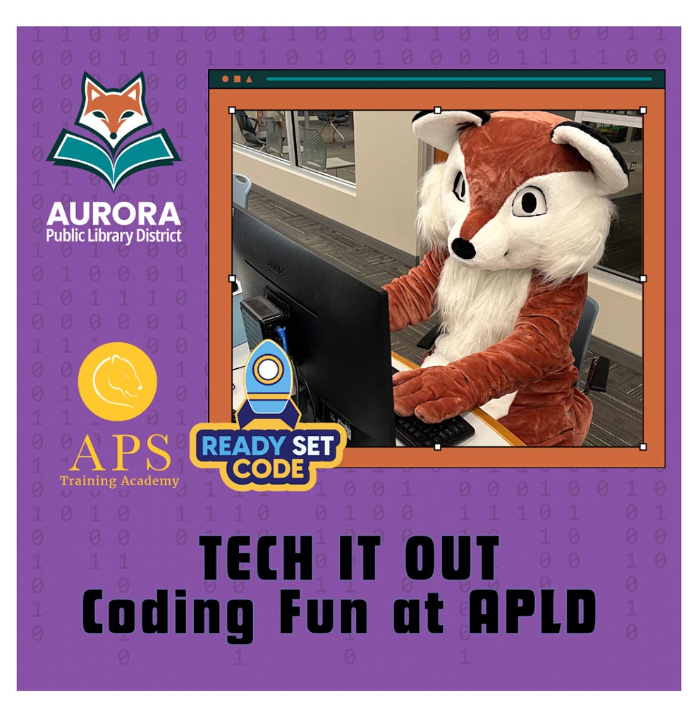 Tech It Out: Coding Fun at Aurora Public Library – The Voice