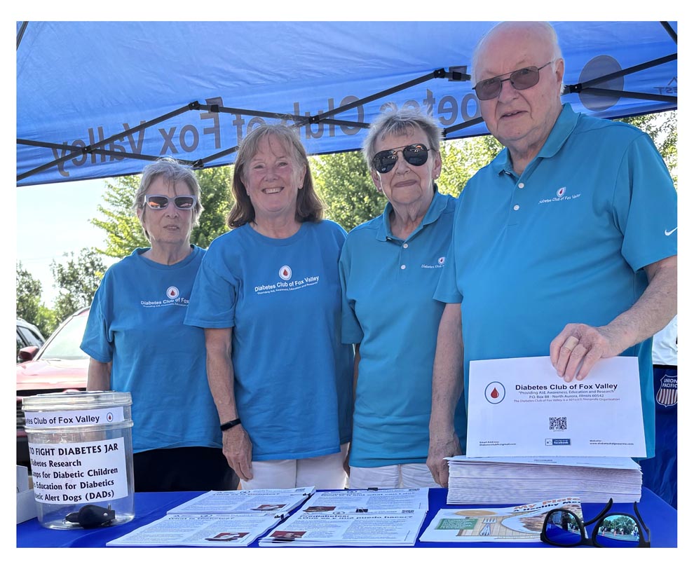 Diabetes Club of Fox Valley participates in Aunt Martha’s Health ...