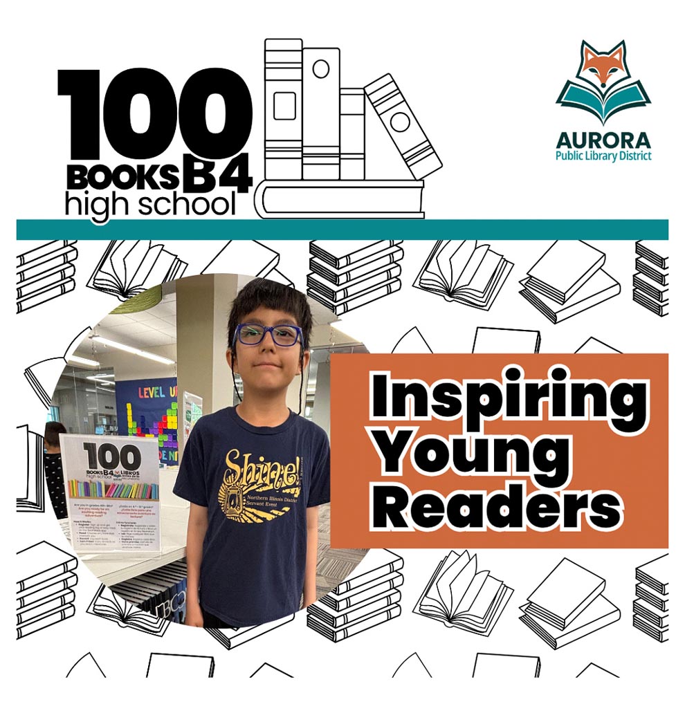 Young reading program 100 Books Before High School – The Voice