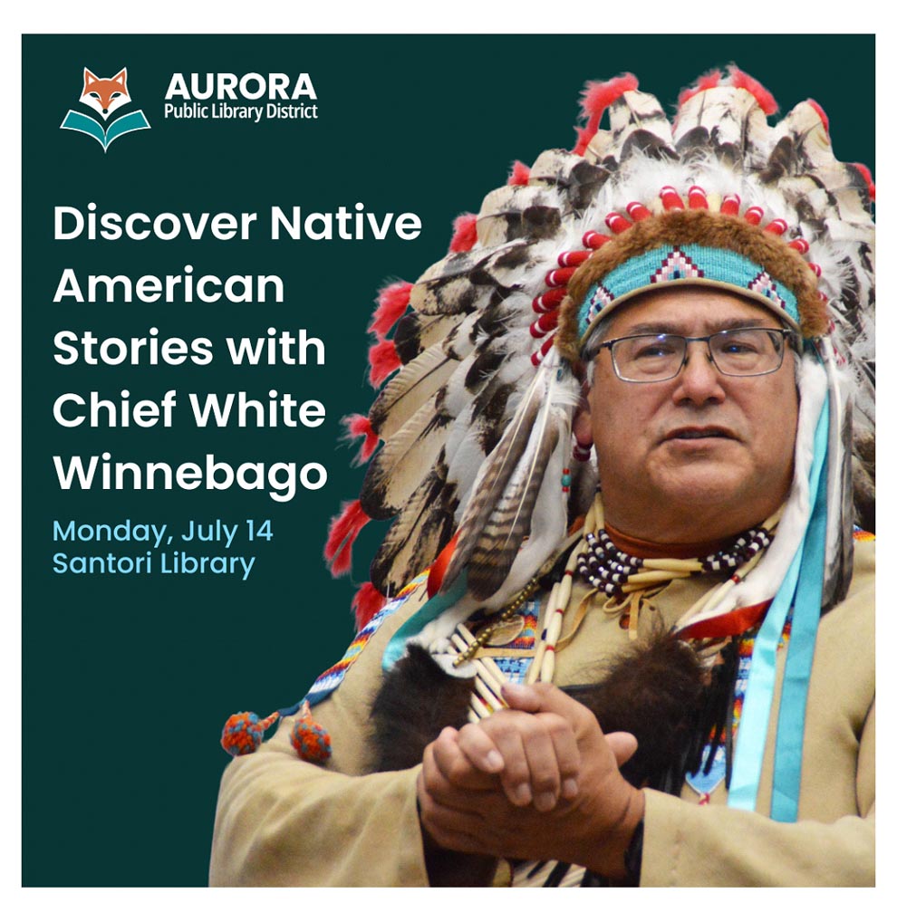 Native American stories with Chief White Winnebago – The Voice