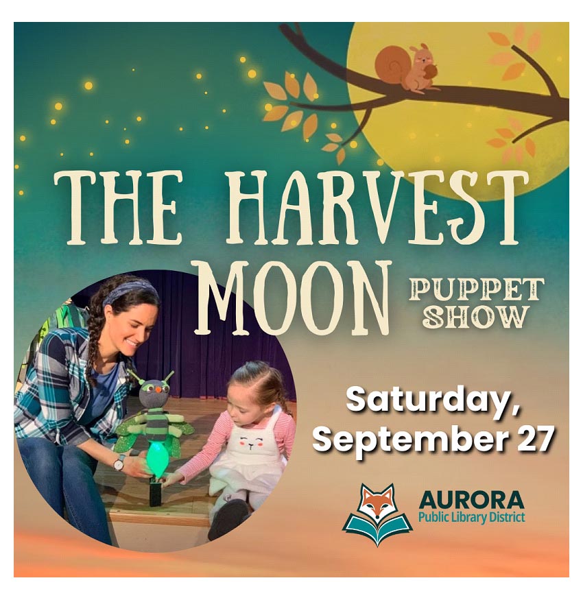 Discover the magic of fall, Harvest Moon Puppet Show – The Voice