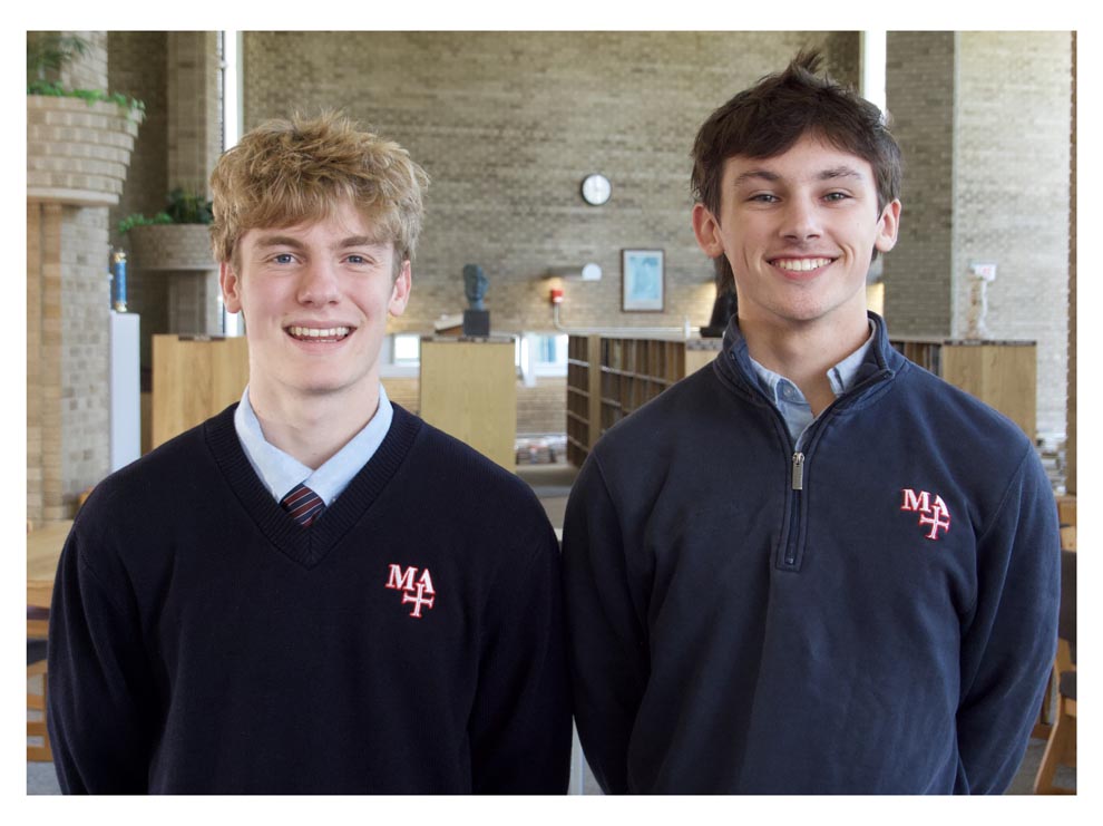 National Merit Scholarship students: Marmion – The Voice