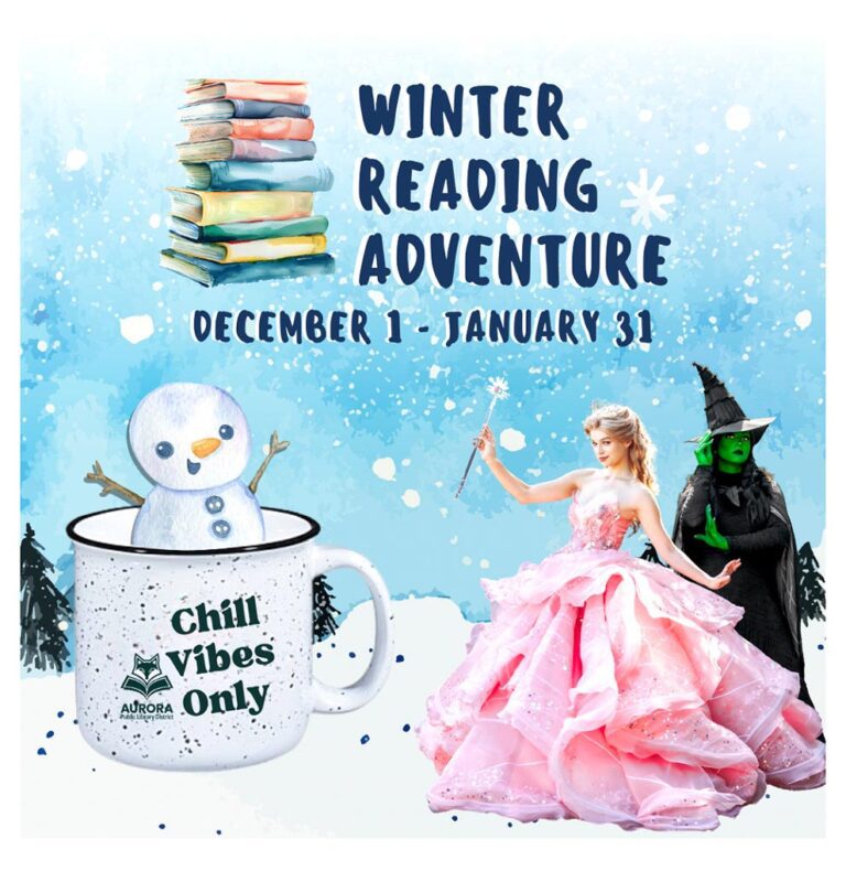 Winter Reading Adventure to begin December 1 at APLD – The Voice