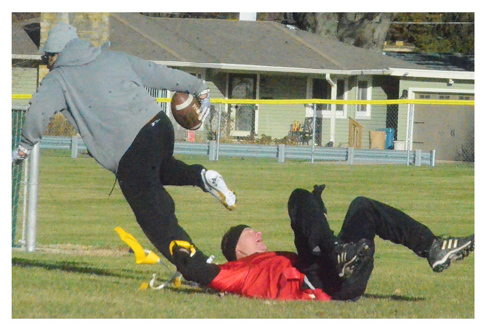 25th annual Turkey Bowl flag football – The Voice