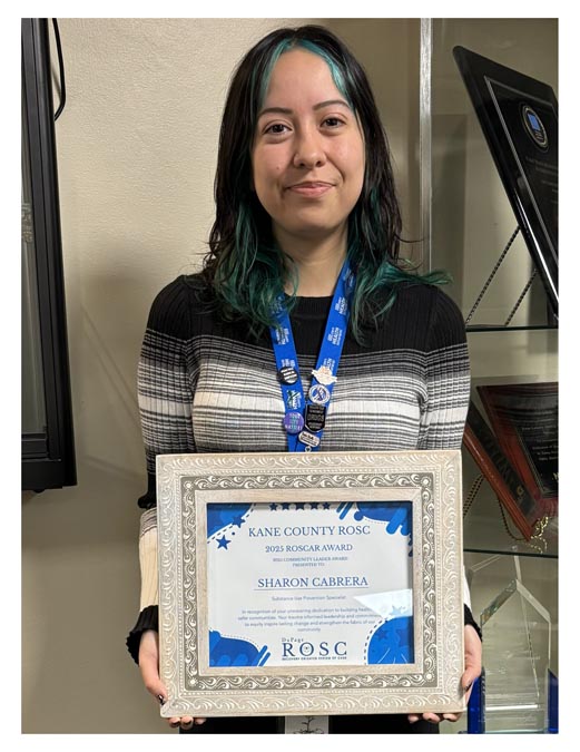 Kane County Health Dept. and Sharon Cabrera honored – The Voice