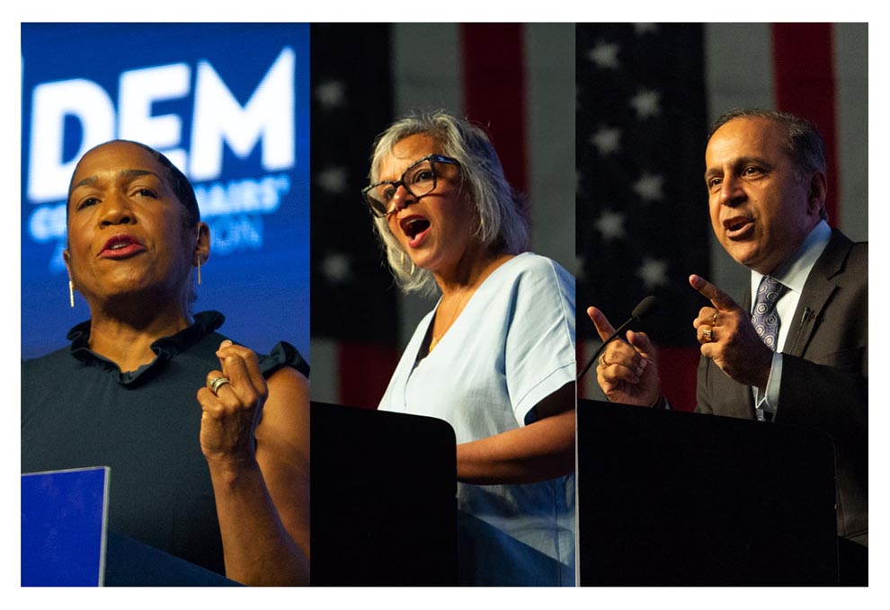 Illinois Democratic U.S. Senate primary heats up – The Voice