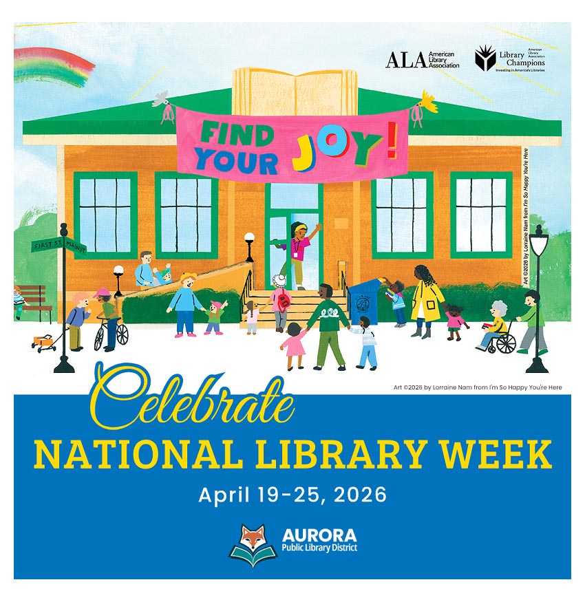 National Library Week April 19 through 25 at APLD – The Voice