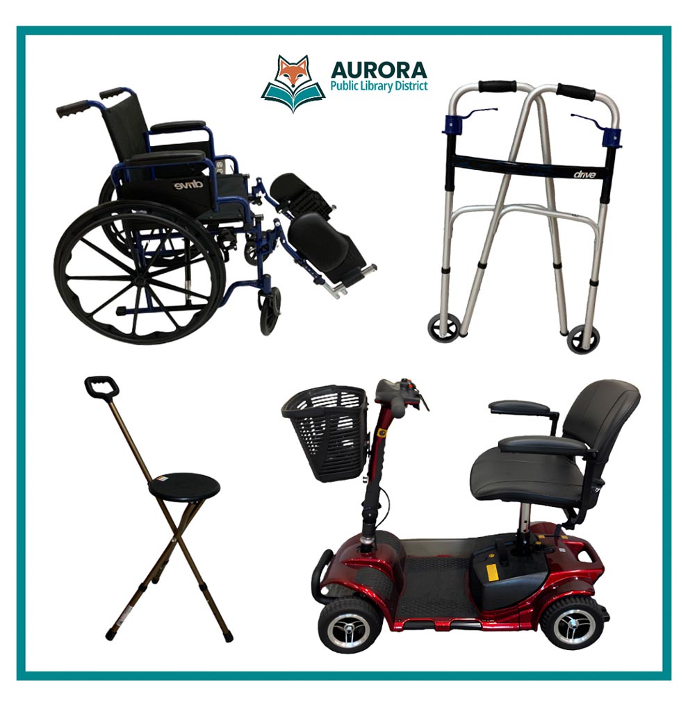 Mobility and accessibility devices available at APLD – The Voice